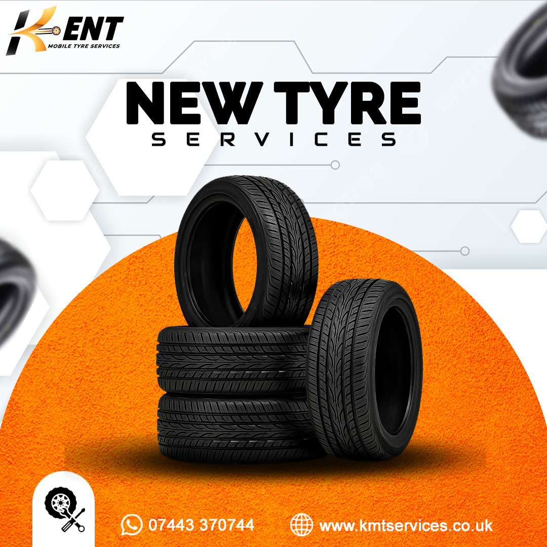 Hassle-Free New Tyre Replacement Anywhere - KENT MOBILE TYRE SERVICES