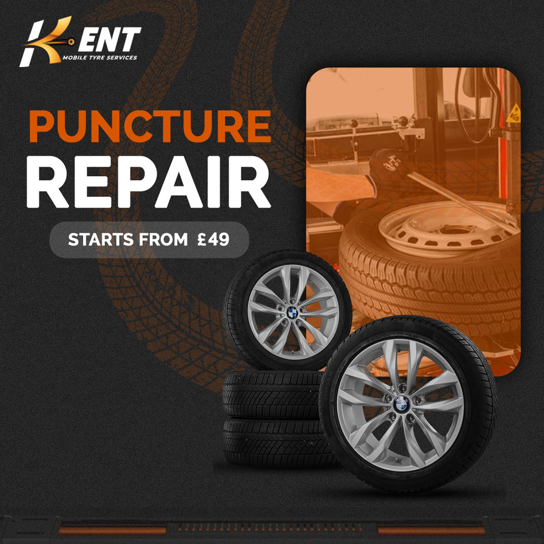 Mobile Puncture Repair | Kent Mobile Tyre Services