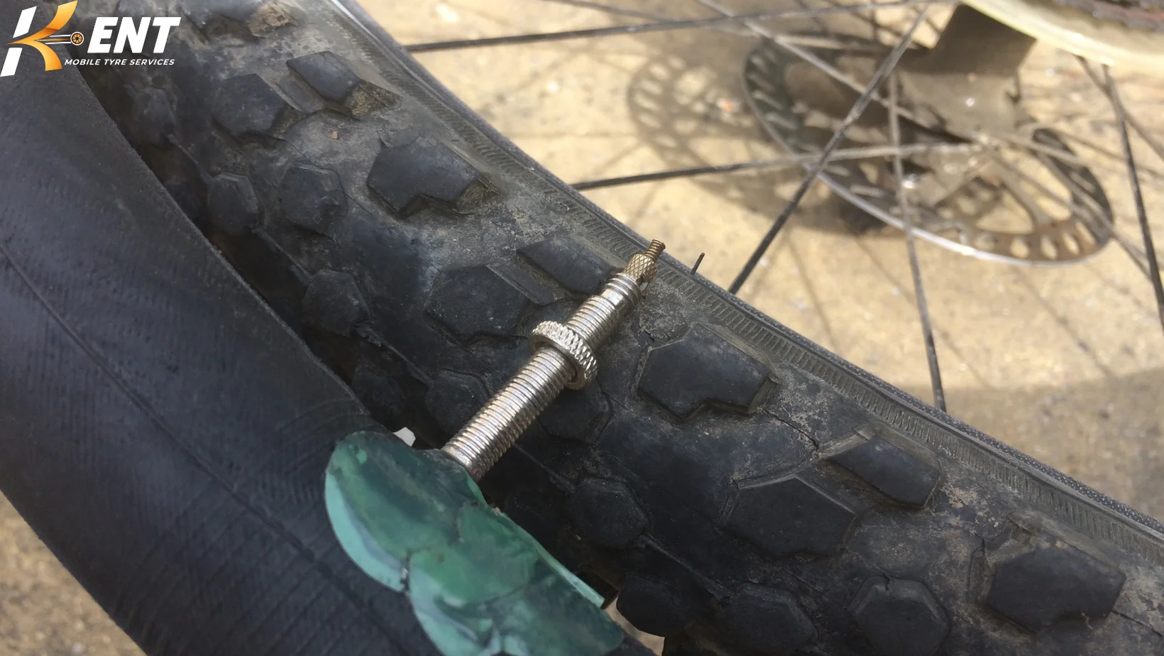 How To Fix A Bike Puncture? | KMT Services