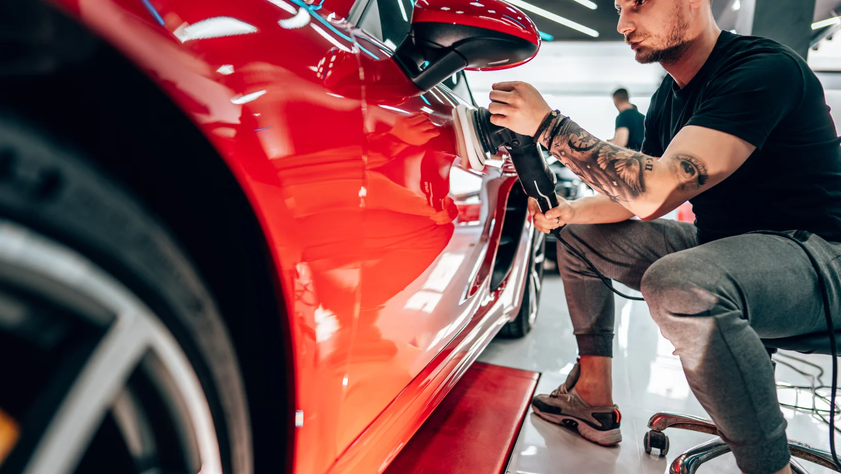How to Use T Cut on Car Paintwork? | KMT Services