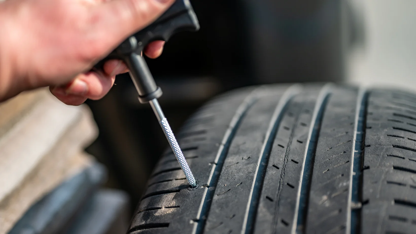 How To Tell If You Have A Slow Puncture? | KMT Services